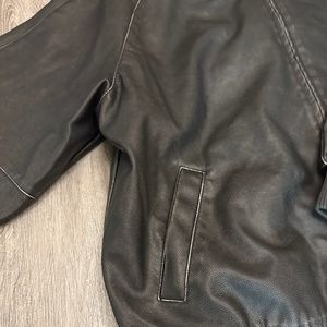 wild fable | Jackets & Coats | Wild Fables Womens Distressed Faux ...